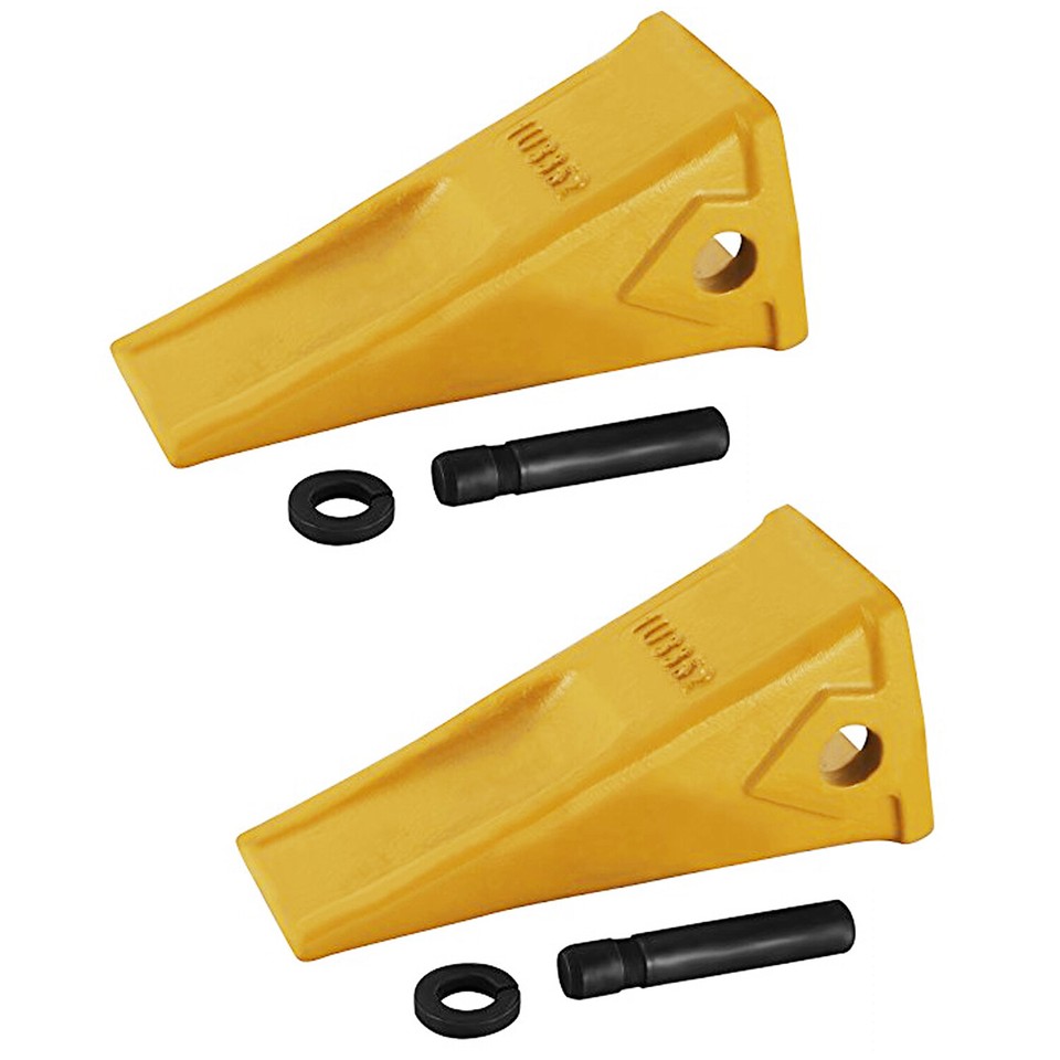 1U3352 Casting Bucket Teeth J350 Dirt Teeth with Pins 8E6358 & 8E6359 ...