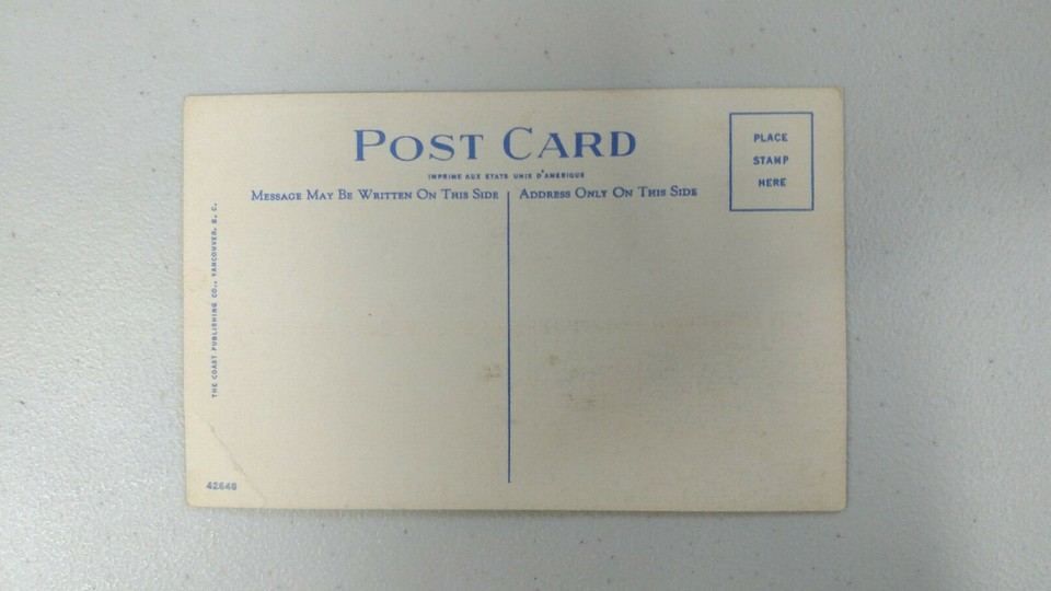 Vintage Postcard - C.P.R.S.S. Princess Marguerite - Seattle, WA to ...