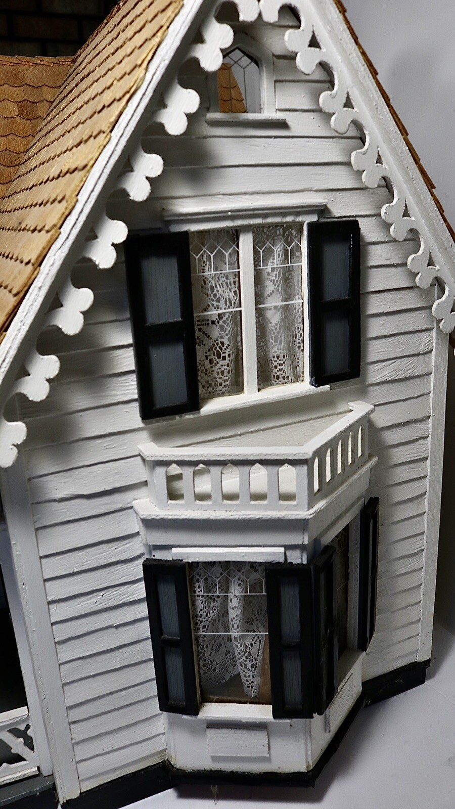 Westville Dollhouse - Assembled - by Greenleaf Dollhouses | eBay