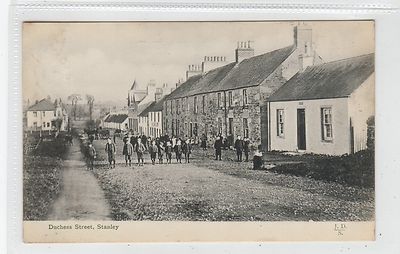 DUCHESS STREET, STANLEY: Perthshire postcard (C28364) | eBay