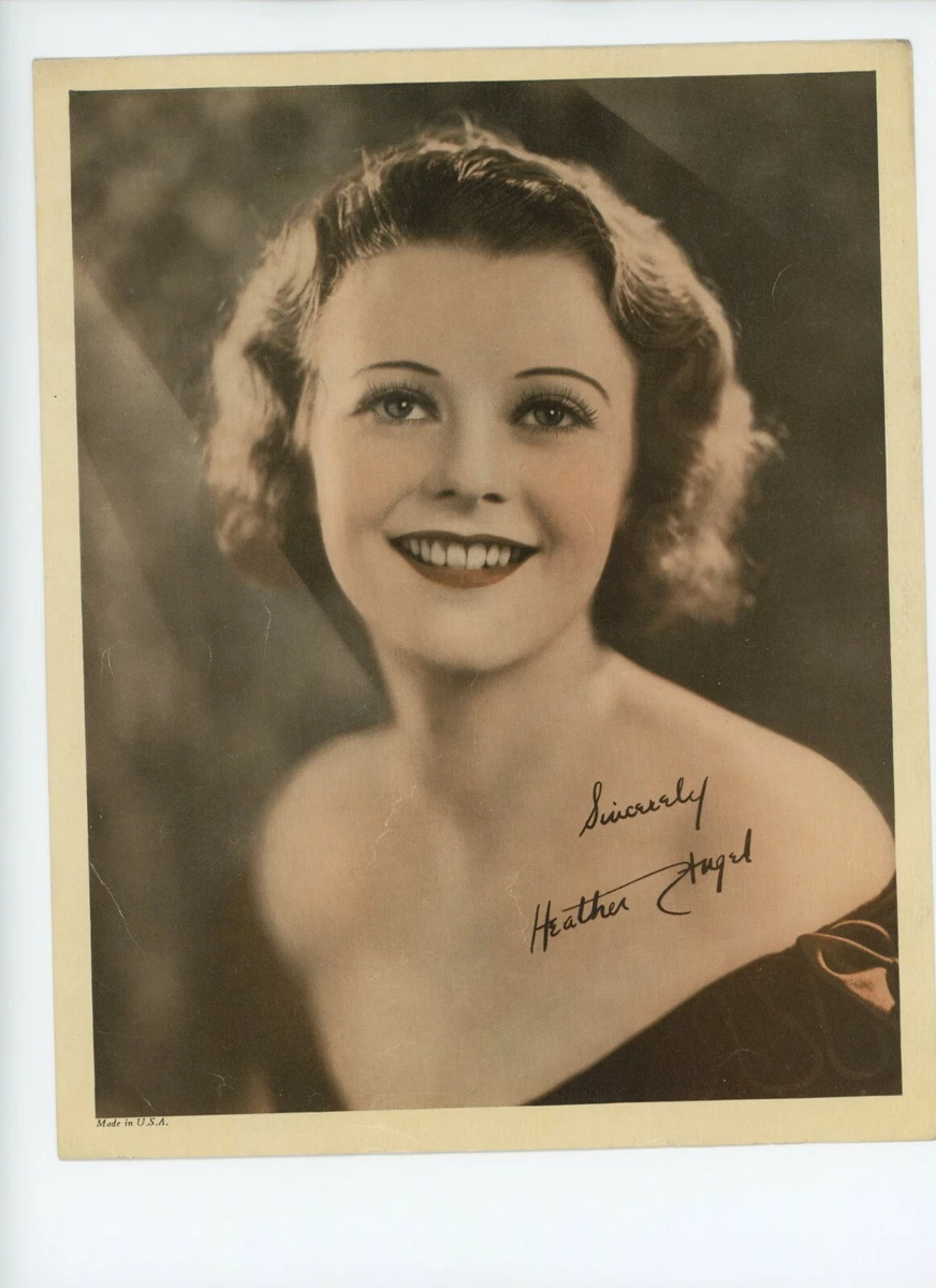 Heather Angel Actress