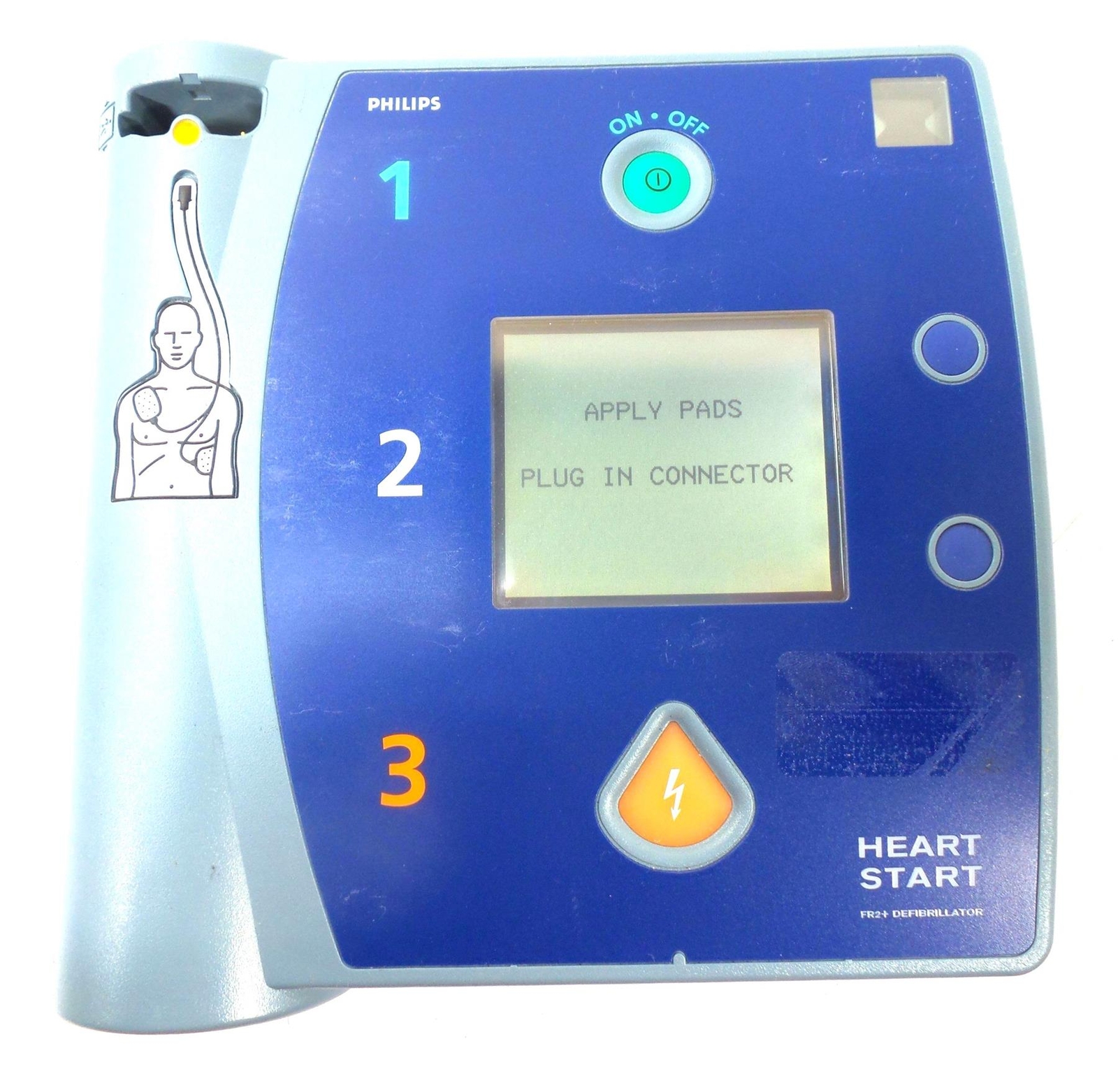 Philips HeartStarter FR2+ Defibrillator - Free Shipping | eBay