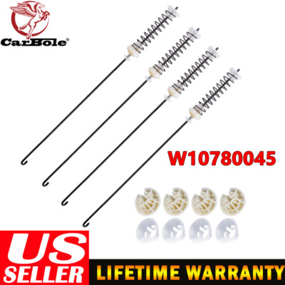 W10780045 Washer Suspension Spring Kit W10780053 W10645652 W10537442 ...