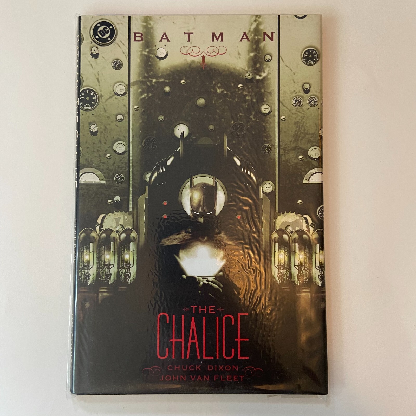 Batman HC GN The Chalice – Original Edition 1999 1st Print NM | eBay