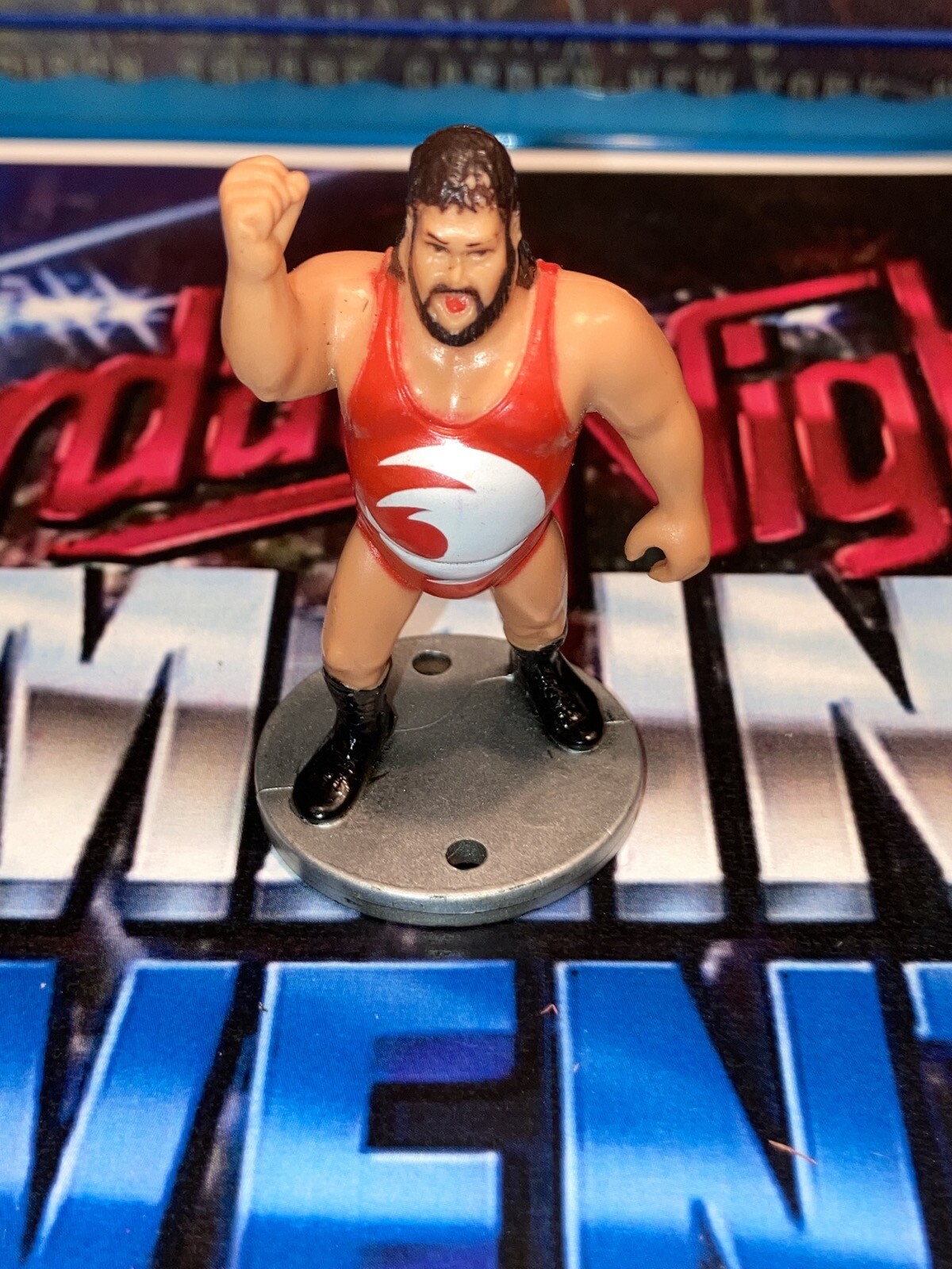 ACTION FIGURE Typhoon (1991) WWF WWE Rumble 2" (EXCELLENT) | eBay