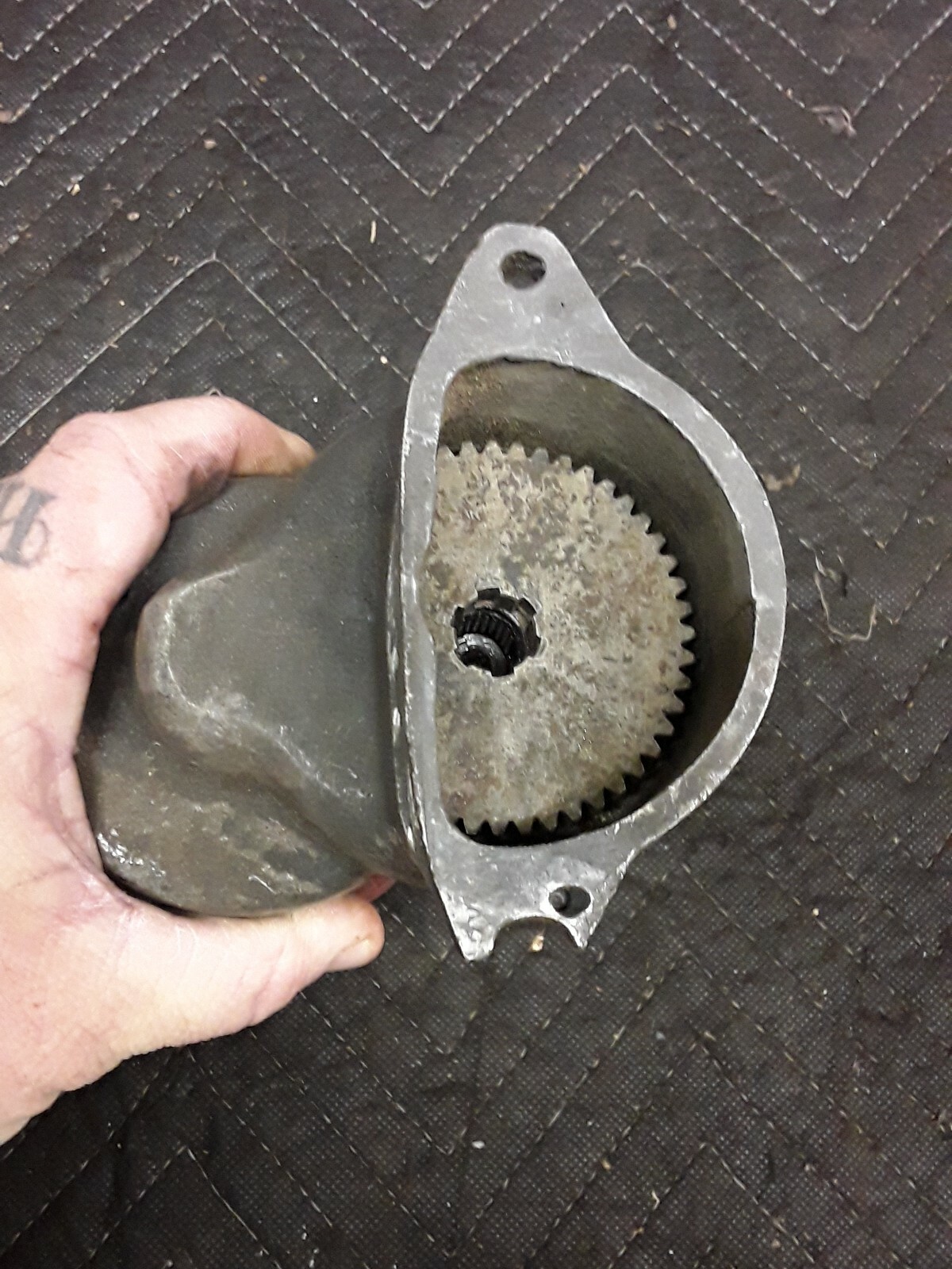 STOCK HARLEY PANHEAD SHOVELHEAD PRESTOLITE STARTER WITH HOUSING & GEAR ...