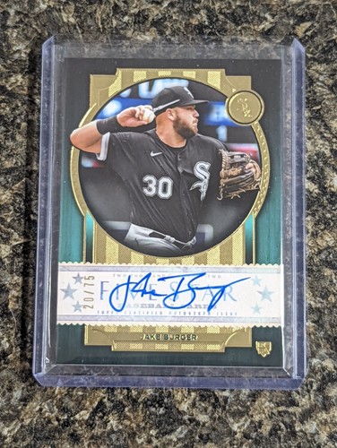 2022 Topps Five Star - Autographs Jake Burger #FSA-JBU Aqua /75 (AU, RC ...