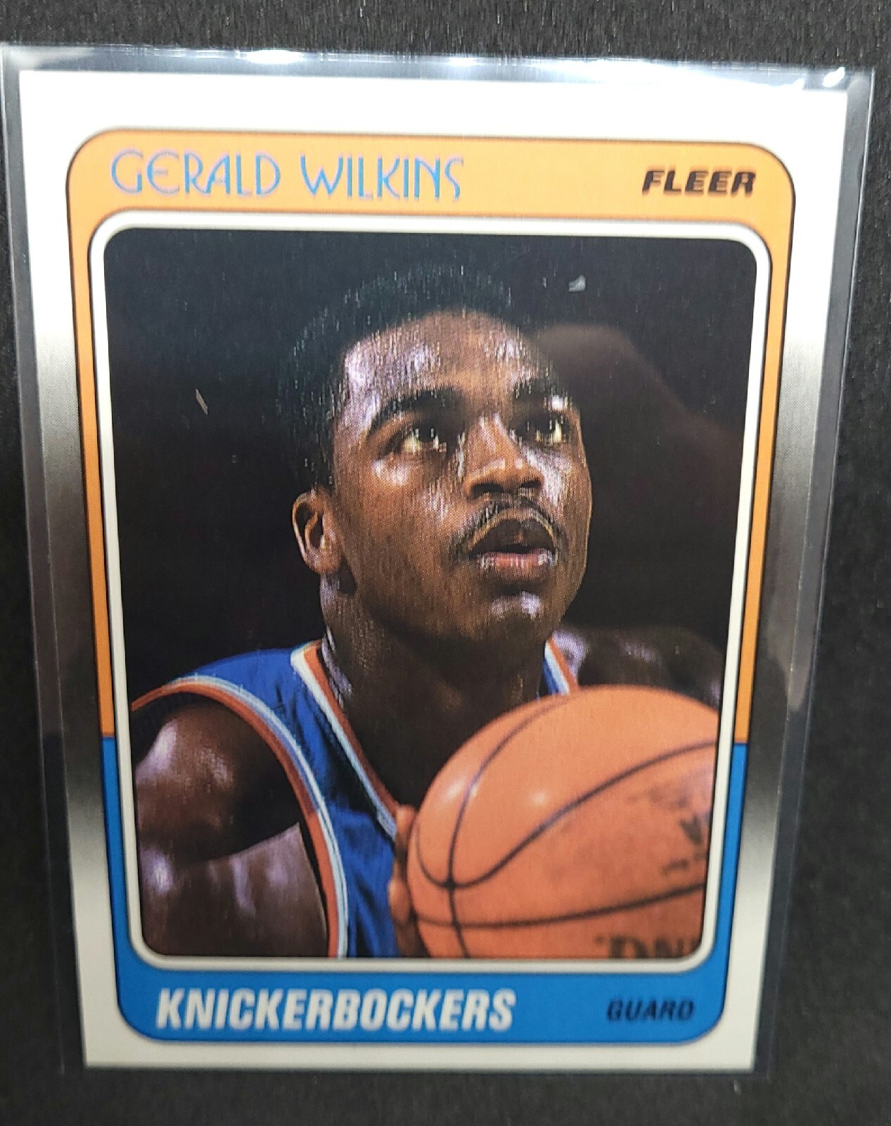 GERALD WILKINS 1988-89 FLEER #84 OF 132 - NEW YORK KNICKS | eBay