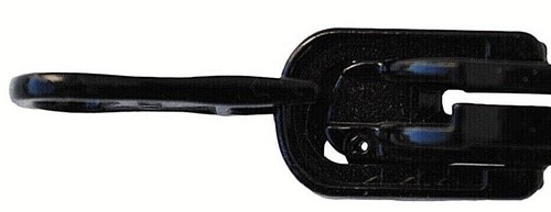 YKK Reversible Slider for 5 mm Spiral in black or silver | eBay