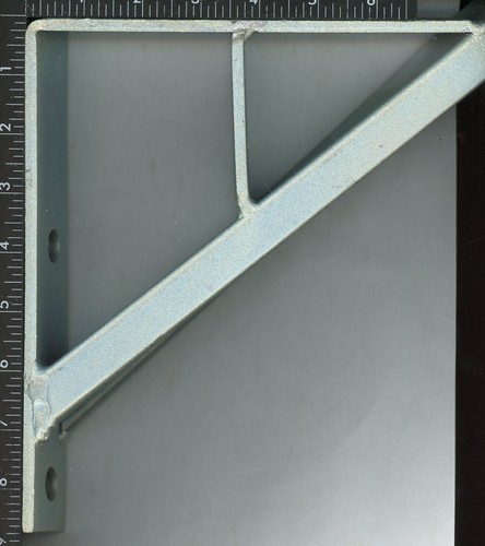 4 PACK 10-1/2" Shelf for Unistrut Channel Bracket Fitting Zinc Strut ...