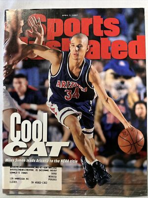 1997 April 7 , Sports Illustrated Magazine , Daryl Johnston (CP9) | eBay