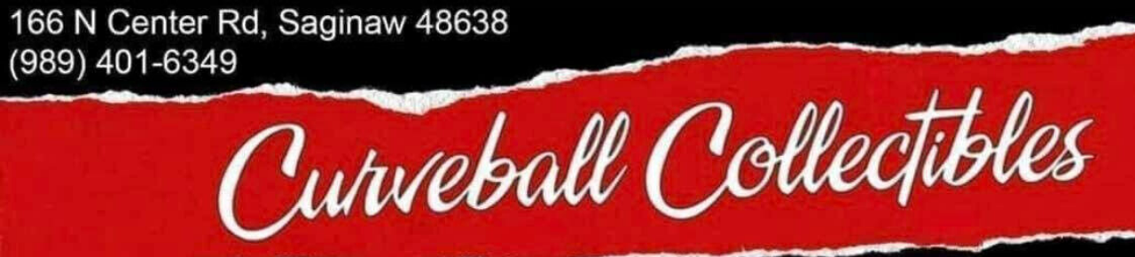 Curveball Collectibles Saginaw | eBay Stores