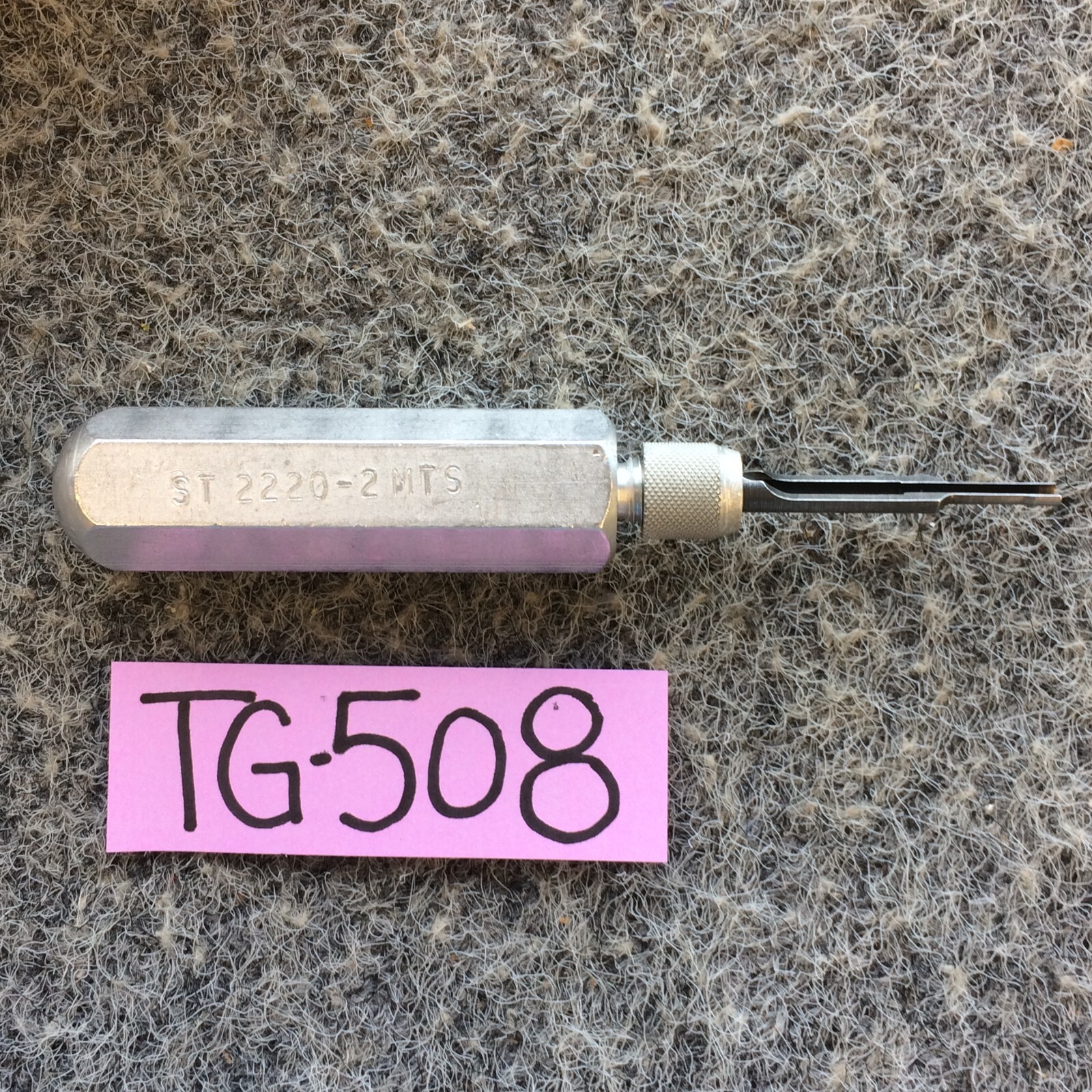 ASTRO TOOL ST2220-2 HANDLE & ST2220-2-1 INSERTION BIT 20 GAUGE for sale ...