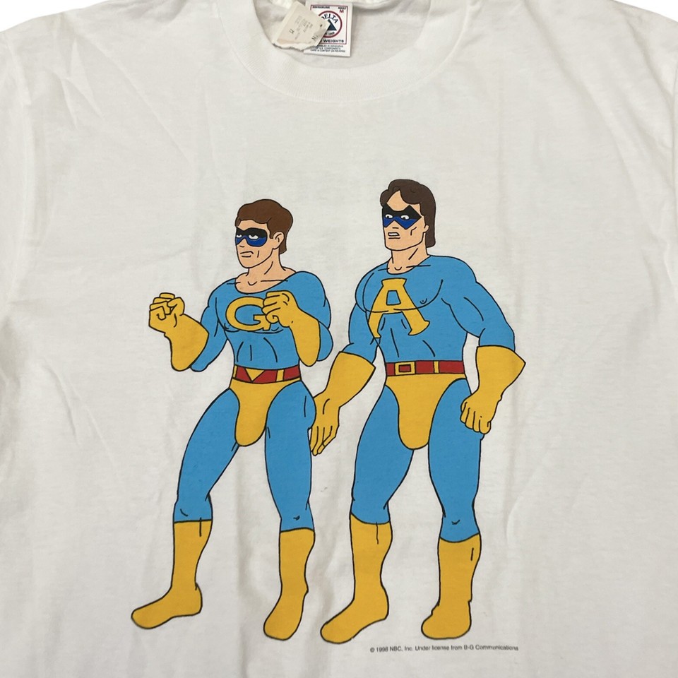 Vintage SNL The Ambiguously Gay Duo T-shirt NWTs 1998 Gary Ace Sz ...