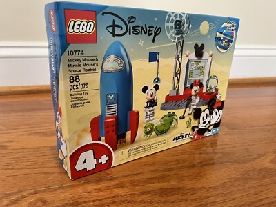 LEGO Disney: Mickey Mouse & Minnie Mouse's Space Rocket (10774)—NEW ...
