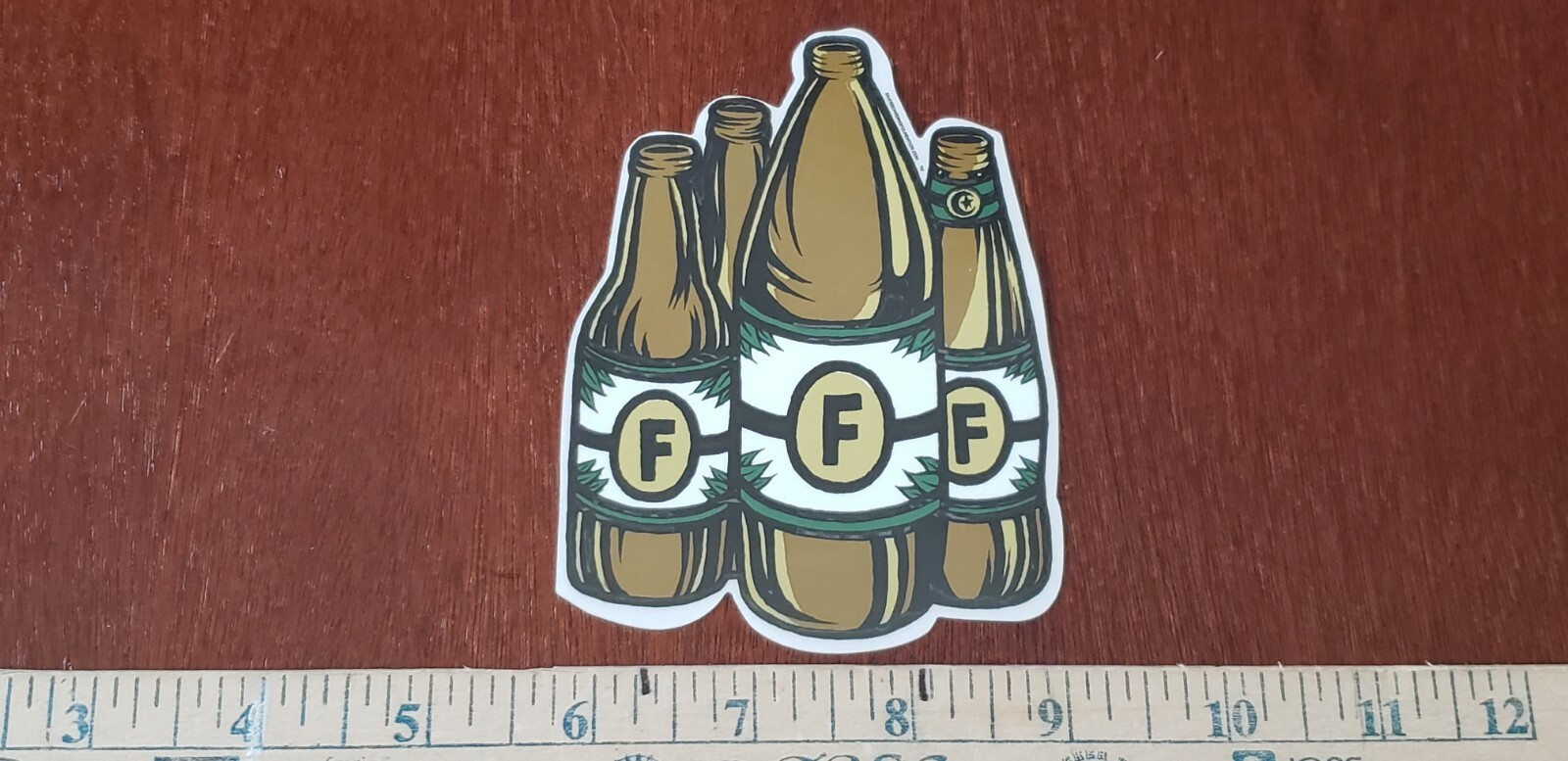 VTG 90's FOUNDATION COREY DUFFEL TOD SWANK STEVE ROCCO SKATEBOARD DECK ...