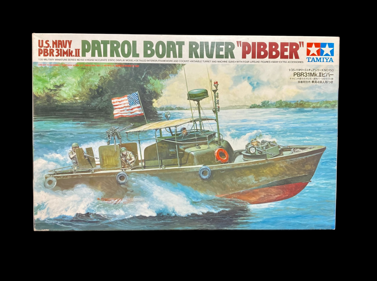 Tamiya USN PBR 31mkii Pibber Complete Kit 35150 for sale online | eBay