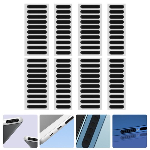 80 Pcs Dustproof Net Speaker Universal Mesh Sticker Cell Phone ...