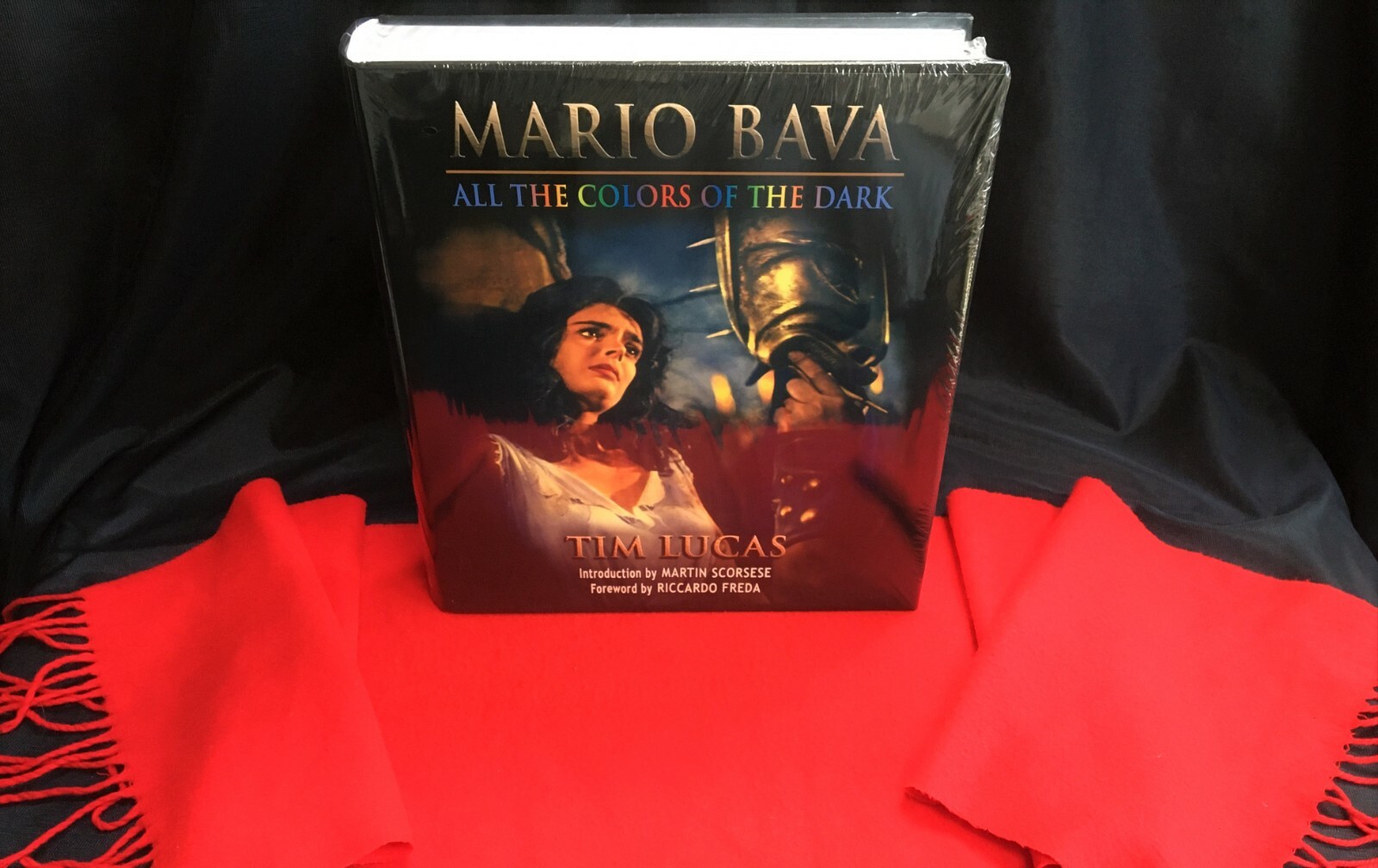 MARIO BAVA "All The Colors Of The Dark" HARDCOVER Tim Lucas BRAND NEW ...