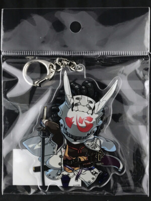 Guilty Gear Strive Nagoriyuki Petanko Acrylic Key Holder Ring Penguin Parade New | eBay