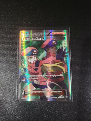 Pokémon TCG Pokemon Ranger Steam Siege 113/114 Regular Full Art | eBay