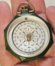 Vintage LEEDAWL Taylor Compass USA for sale online | eBay