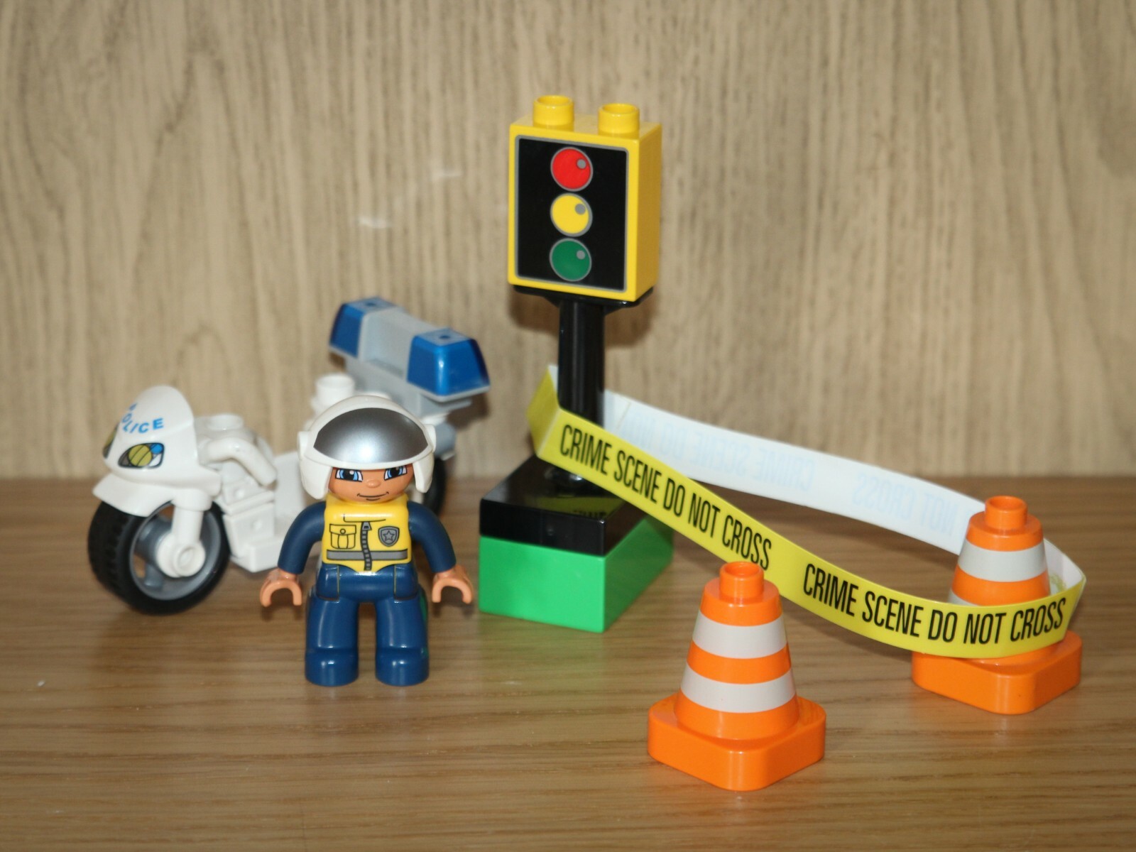 LEGO DUPLO: Police Bike (5679) for sale online | eBay