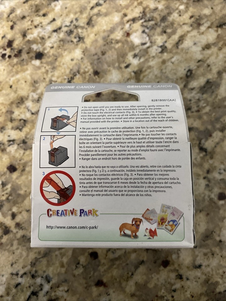 Canon CL-246 Color Ink Cartridge 932177570003 | eBay