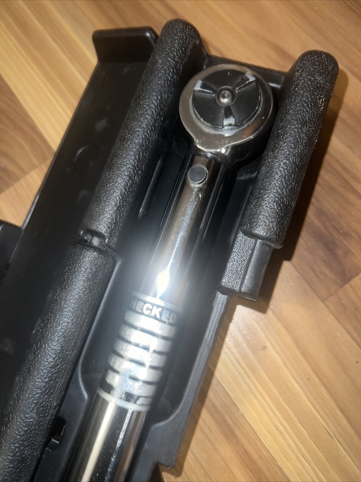 Vintage Craftsman Dígitork torque wrench With Original Storage Case | eBay