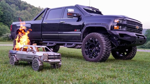 Fab Fours Chevy Silverado Fire Pit FPCH-B | eBay