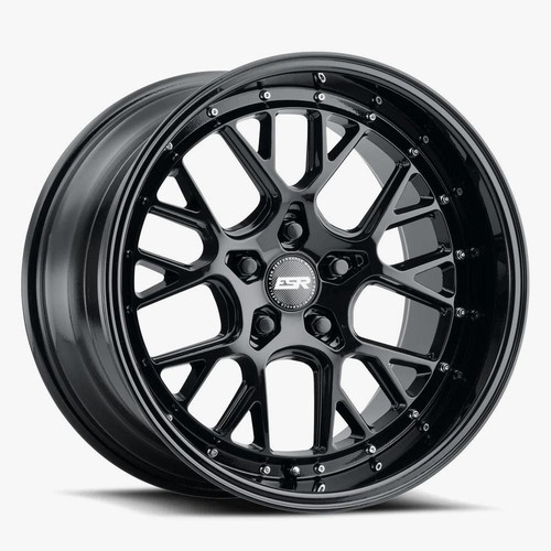 ESR Wheels Rim CS SERIES CS11 18x8.5 5x100 ET30 Gloss Black | eBay