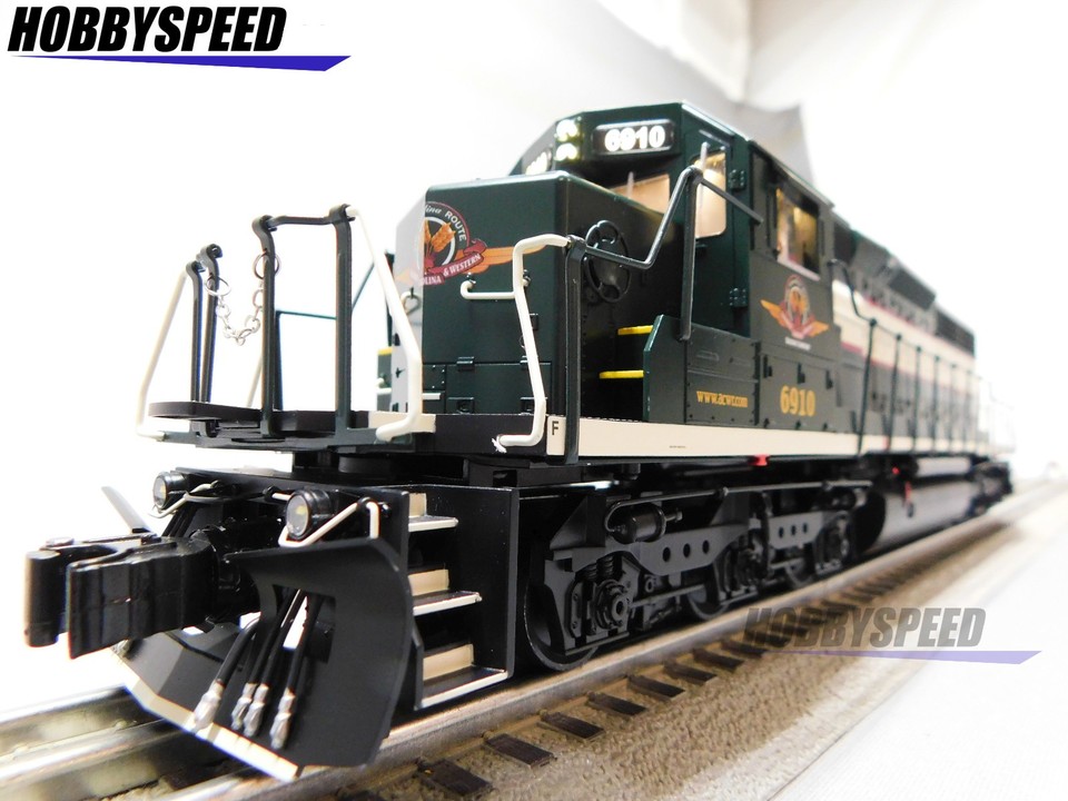 LIONEL ABERDEEN CAROLINA WESTERN LEGACY SD40-2 DIESEL ENGINE O GAUGE ...