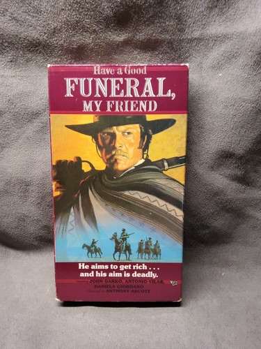 Have a Good Funeral, My Friend (VHS) 84296050321| eBay