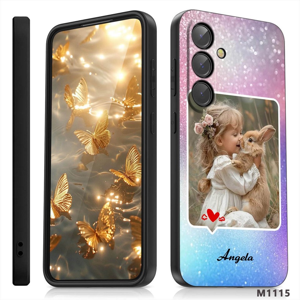 Personalised Photo Phone Case Cover For Samsung Galaxy A17 A57 S23 S24 ...