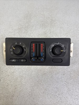 03-06 Chevy GMC Silverado Sierra Yukon Climate Control Unit Temp A/C ...
