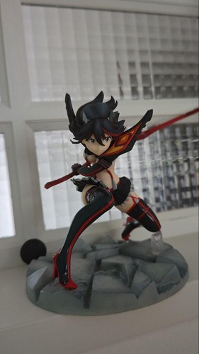 Kill la Kill Ryuko Matoi Blood God's Clothing 1/8 Figure, Used, with ...