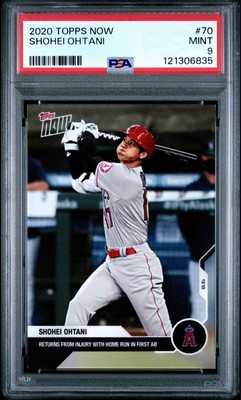2020 Topps Now #70 Shohei Ohtani | eBay Australia