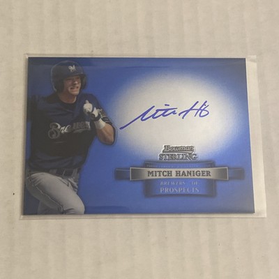 2012 Bowman Sterling Mitch Haniger Prospect On Card Auto Autograph | eBay