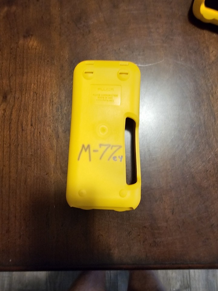 Fluke 718 1G 30G 100G 300G Yellow Rubber Holster Cover Case | eBay
