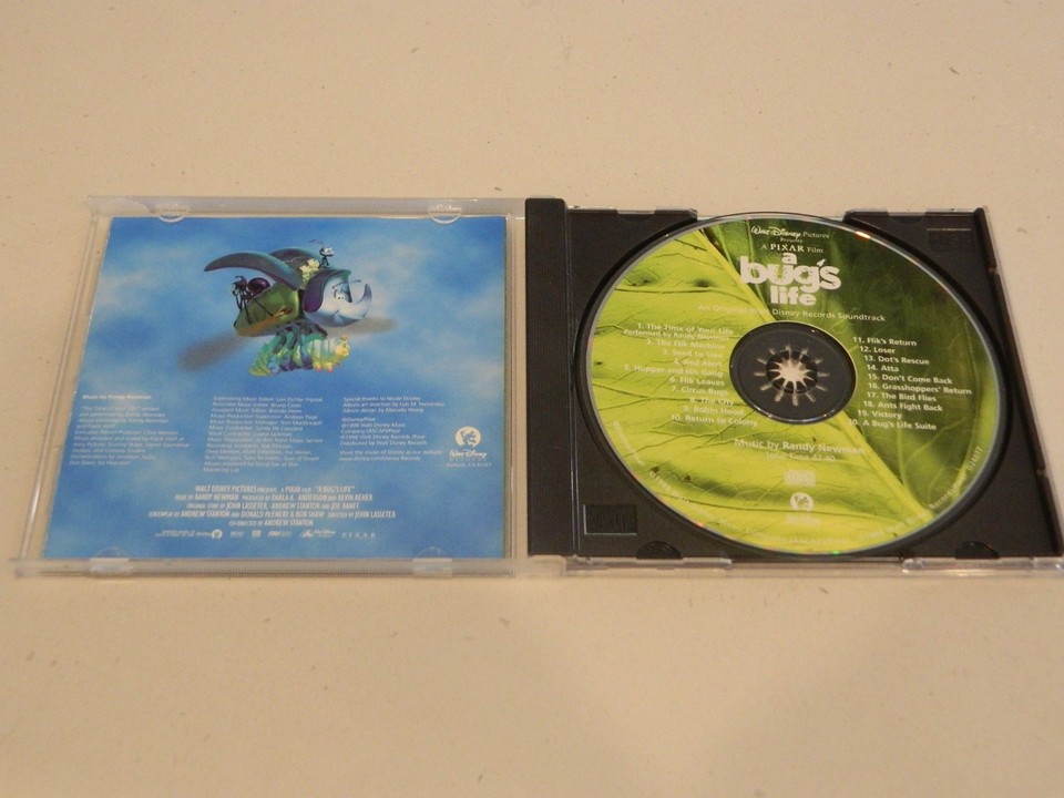 Randy Newman Soundtrack: A Bug's Life (An Original Walt Disney Records ...