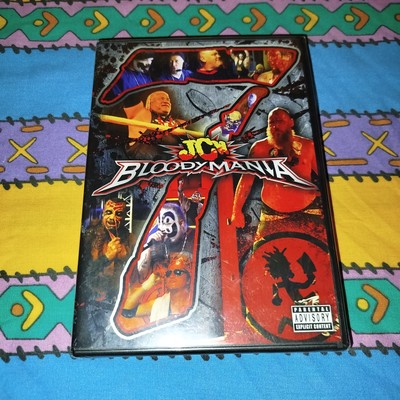 Insane Clown Posse - JCW Bloodymania 7 DVD (FACTORY SEALED) | eBay