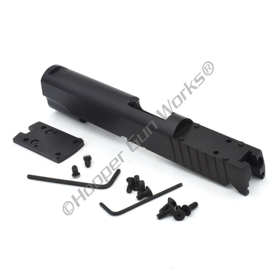 Rock Island Armory MS Commander 1911 Tac Slide 45ACP DPP Cut RMR ...