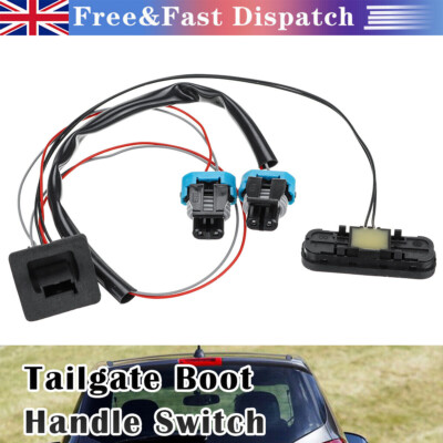 Fit Vauxhall Meriva B 2010-2017 Tailgate Boot Release Opening Switch ...
