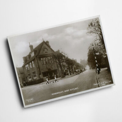 A3 PRINT - Vintage Surrey - Rosemount, West Byfleet | eBay UK