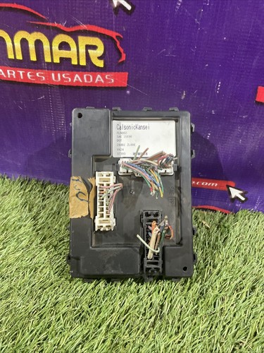 09-11 Nissan Pathfinder XTERRA Body Control Module BCM 284B1 ZL00E ...