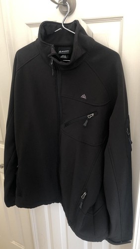 Snozu Performance Stretch-O-Rama Black Jacket Men’s Extra Large XL Fast ...