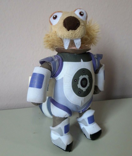 Ice Age Scrat Plush Stuffed Animal Soft Toy Space Astronaut Squirrel | eBay