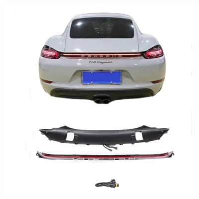 2017-2023 Porsche Cayman Boxster 718 Full Strip LED Tail Light Upgrade ...