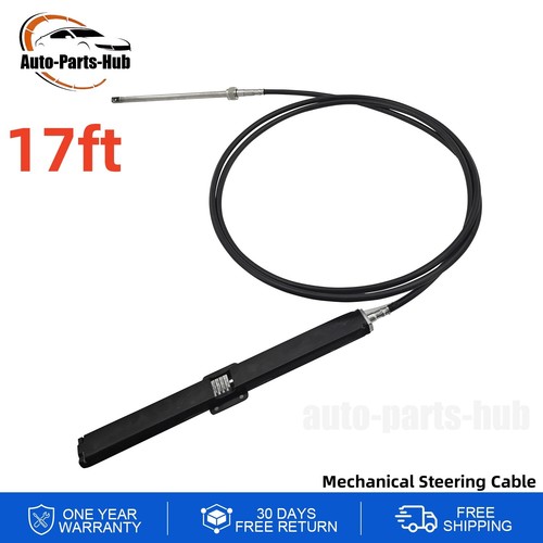 SSC13417 17ft NEW Mechanical Steering Cable Teleflex Marine For ...