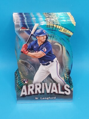 2024 Topps Finest - Arrivals Die Cut Insert - You Pick - UPDATED 8-31 ...